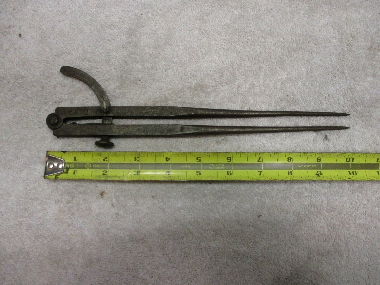 vintage PEXTO Compass -- Antique Price Guide Details Page