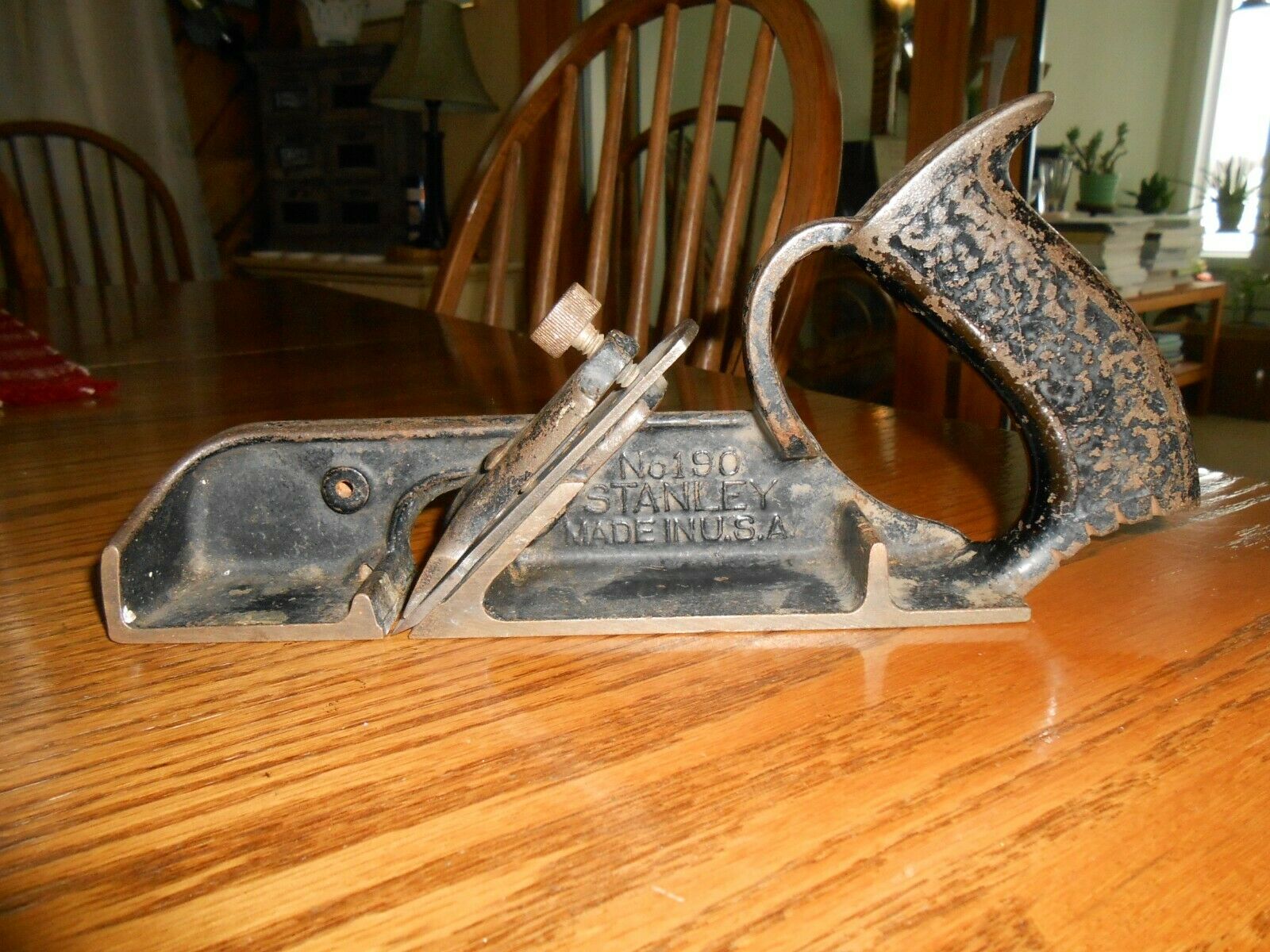 Vintage Stanley No. 190 Rabbet Plane NICE! -- Antique Price Guide ...