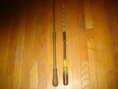 2 Vintage Stanley Yankee 131A Ratcheting Screwdrivers -- Antique Price ...