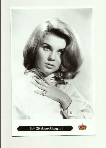 N407) ANN MARGRET EMPIRE (#25) PHOTO POSTCARD FILM STAR PIN UP GLAMOUR -- Antique Price Guide ...