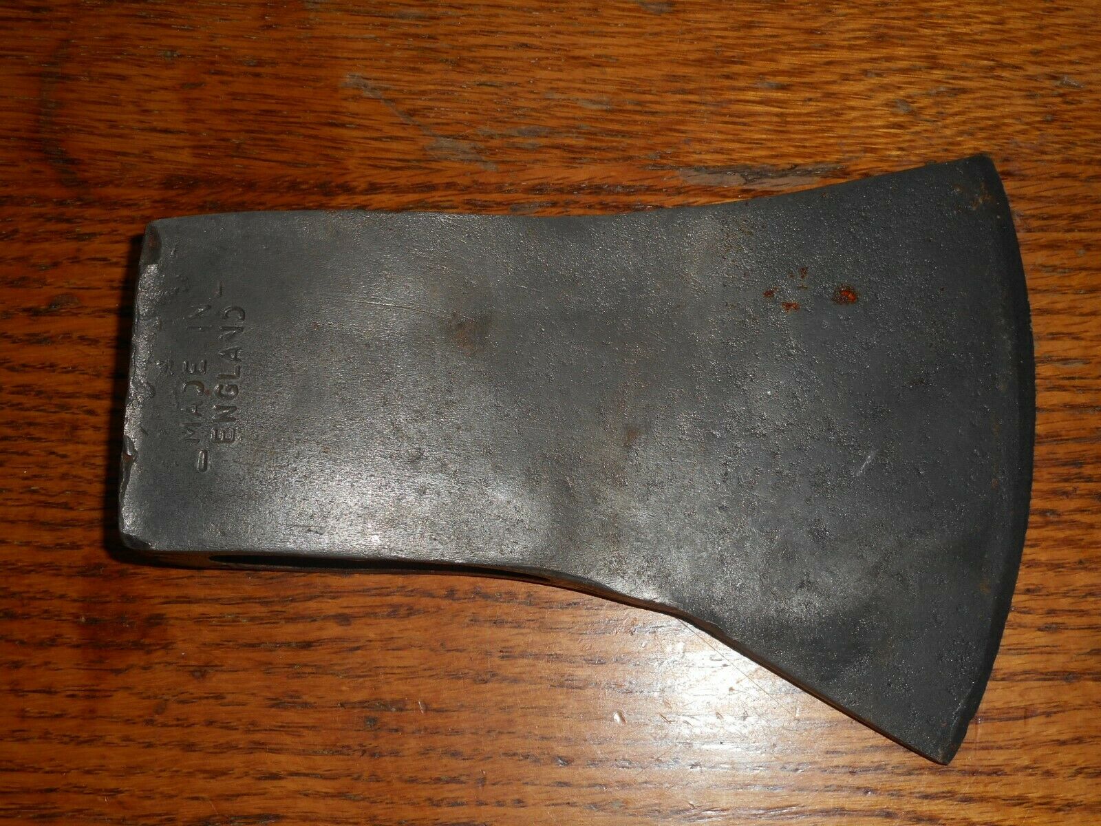 GREAT NECK SINGLE BIT AXE HEAD (2lbs 5.5oz) VINTAGE MADE IN ENGLAND ...