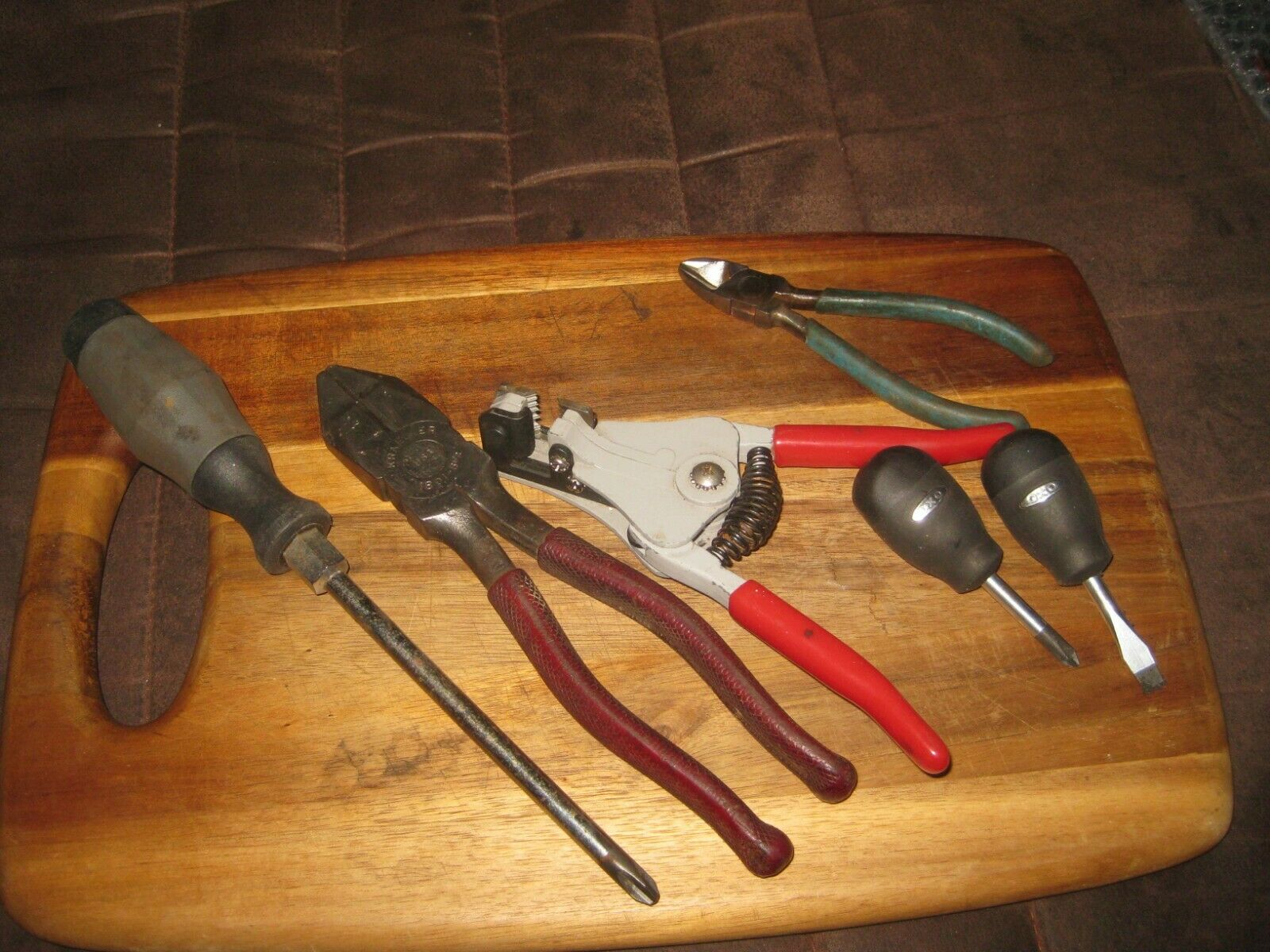 lot of electrical tools -- Antique Price Guide Details Page