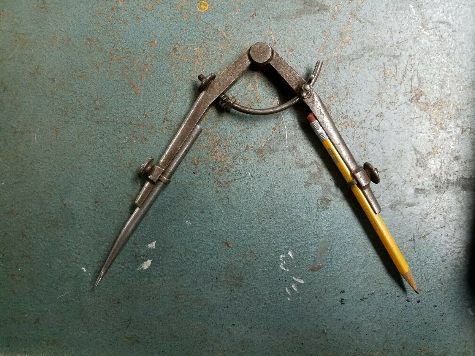 Rare Vintage L S Starrett Divider Compass Pat Sept 4 1839 -- Antique ...