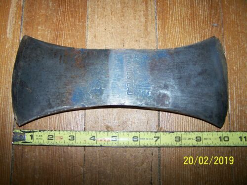 Clean 4 lb Logging Double Bit Homestead Swamper/Faller Axe Head ...