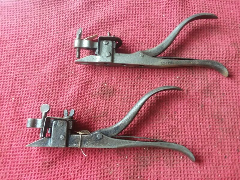 Vintage Saw Set Lot -- Antique Price Guide Details Page