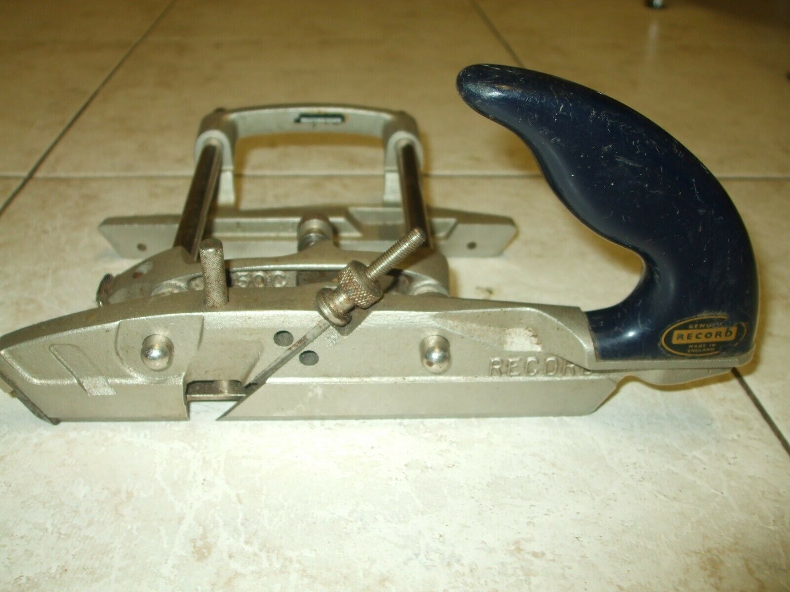 VINTAGE RECORD 050C COMBINATION/PLOUGH PLANE -- Antique Price Guide ...