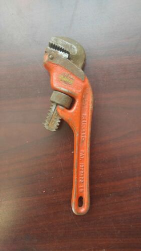Vintage Ridgid Tool Co Pipe Wrench (1.5lb) -- Antique Price Guide ...