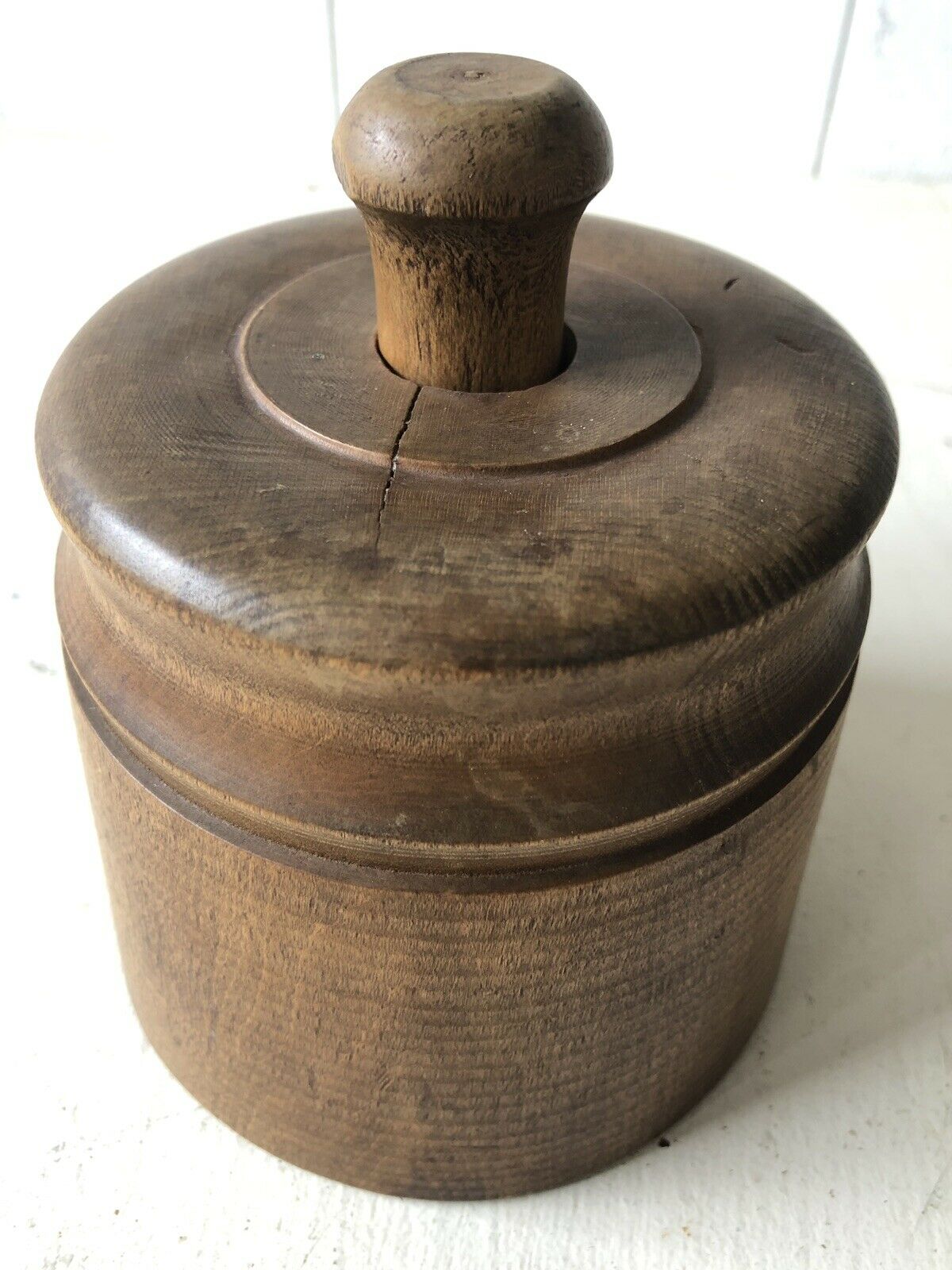 Antique Wooden Butter Mold -- Antique Price Guide Details Page