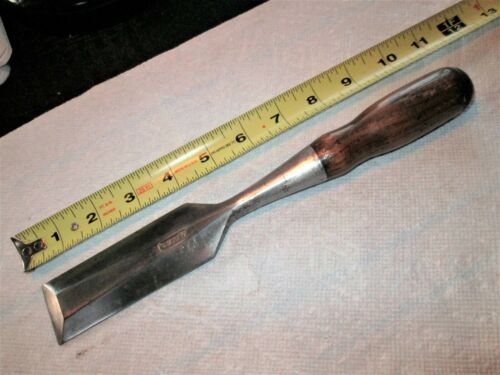 1-1/2" Stanley No. 20 Everlasting Chisel -- Antique Price Guide Details ...