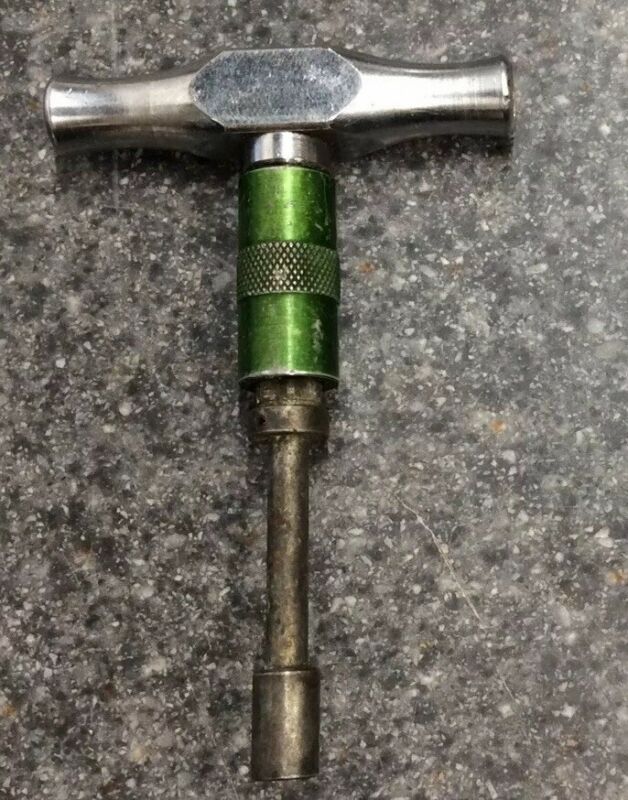 seekonk Plumbers T-handle Torque Wrench 60 In. Lbs. Tool -- Antique Price Guide Details Page