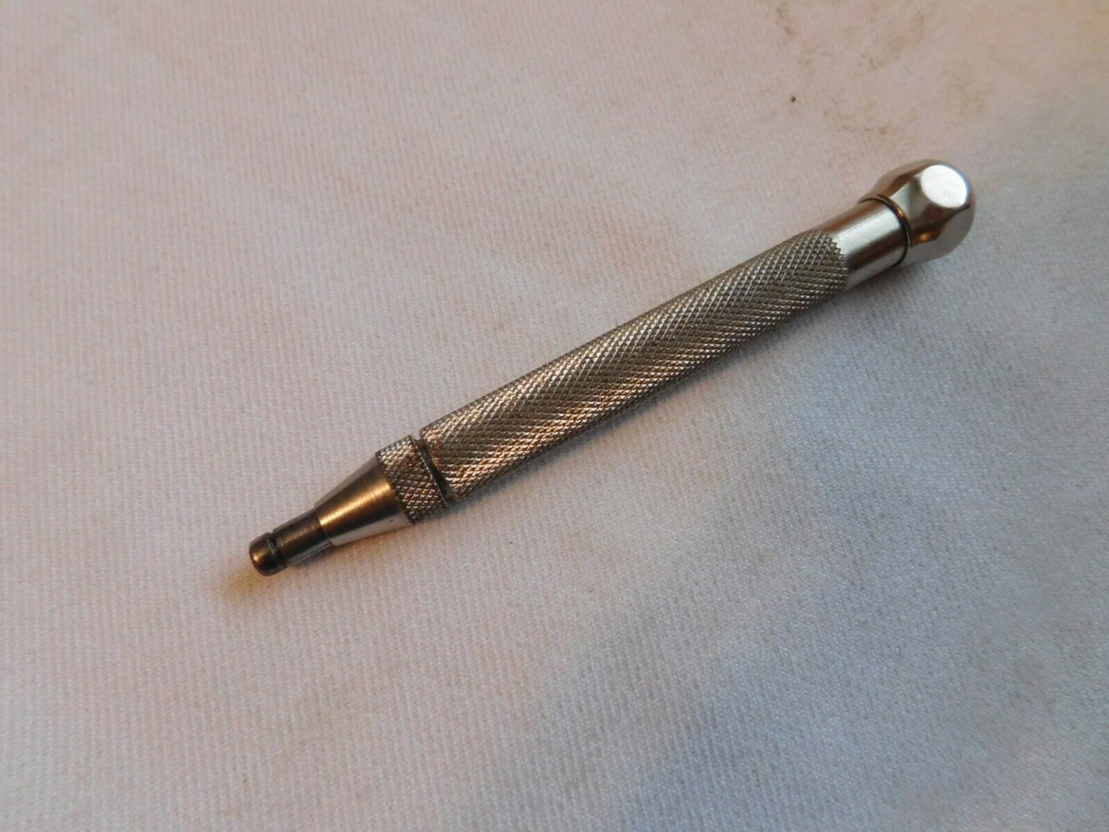 STARRETT THREE PIECE SCRATCH AWL NICE SHAPE AND IT WORKS TOOL ...