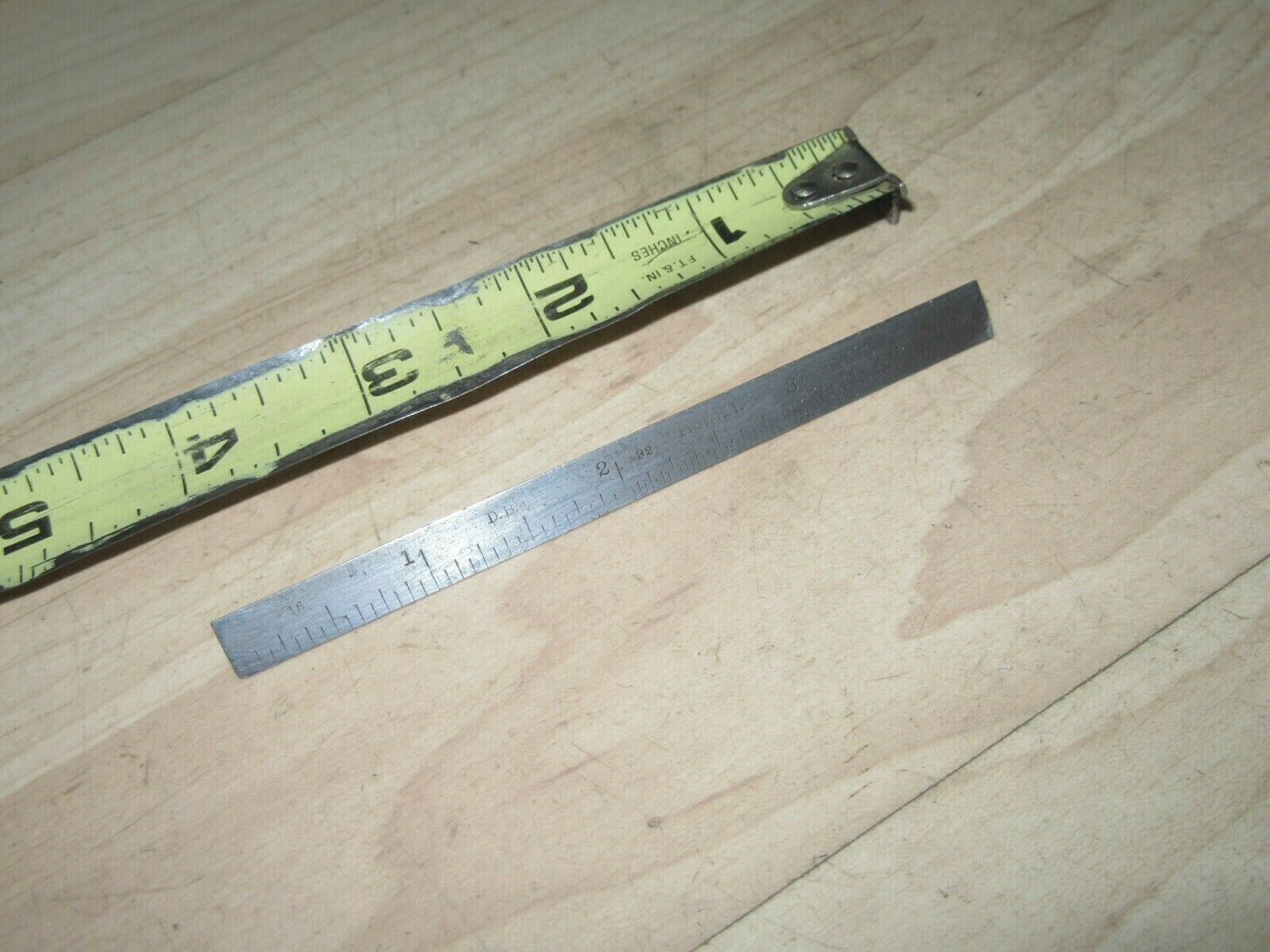 rare Darling Brown & Sharpe Prov. RI triangular 4'''' machinist rule 3 ...