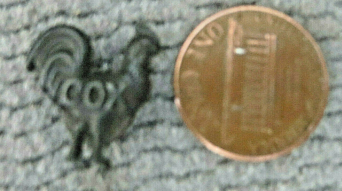 1920 COX FOR PRESIDENTS METAL ROOSTER POLITICAL PIN BUTTON HOLE STUD ...