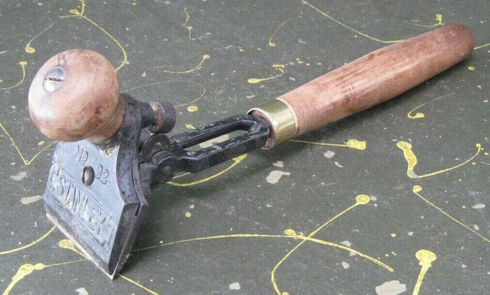 Stanley no. 82 woodworker''s cabinet maker''s wood scraper plane ...