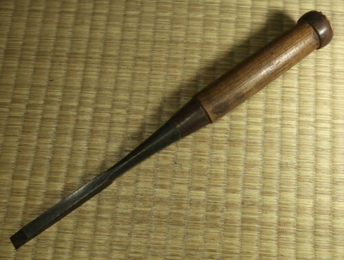 Mortise Chisel / Mukomachi Nomi / Japanese Carpentry / Vintage ...