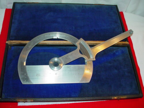 Protractor Inclinator Machinist Instrument - US Military WWII Era ...