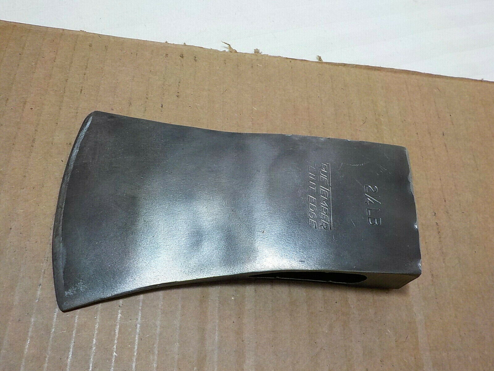 VINTAGE TRUE TEMPER FLINT EDGE 2 1/4 LB. SINGLE BIT AXE HEAD -- Antique ...