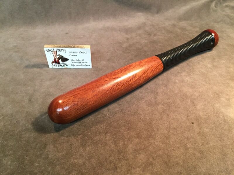 Uncle Pimpy fish bat tire thumper club custom JESSE REED baseball bat ...