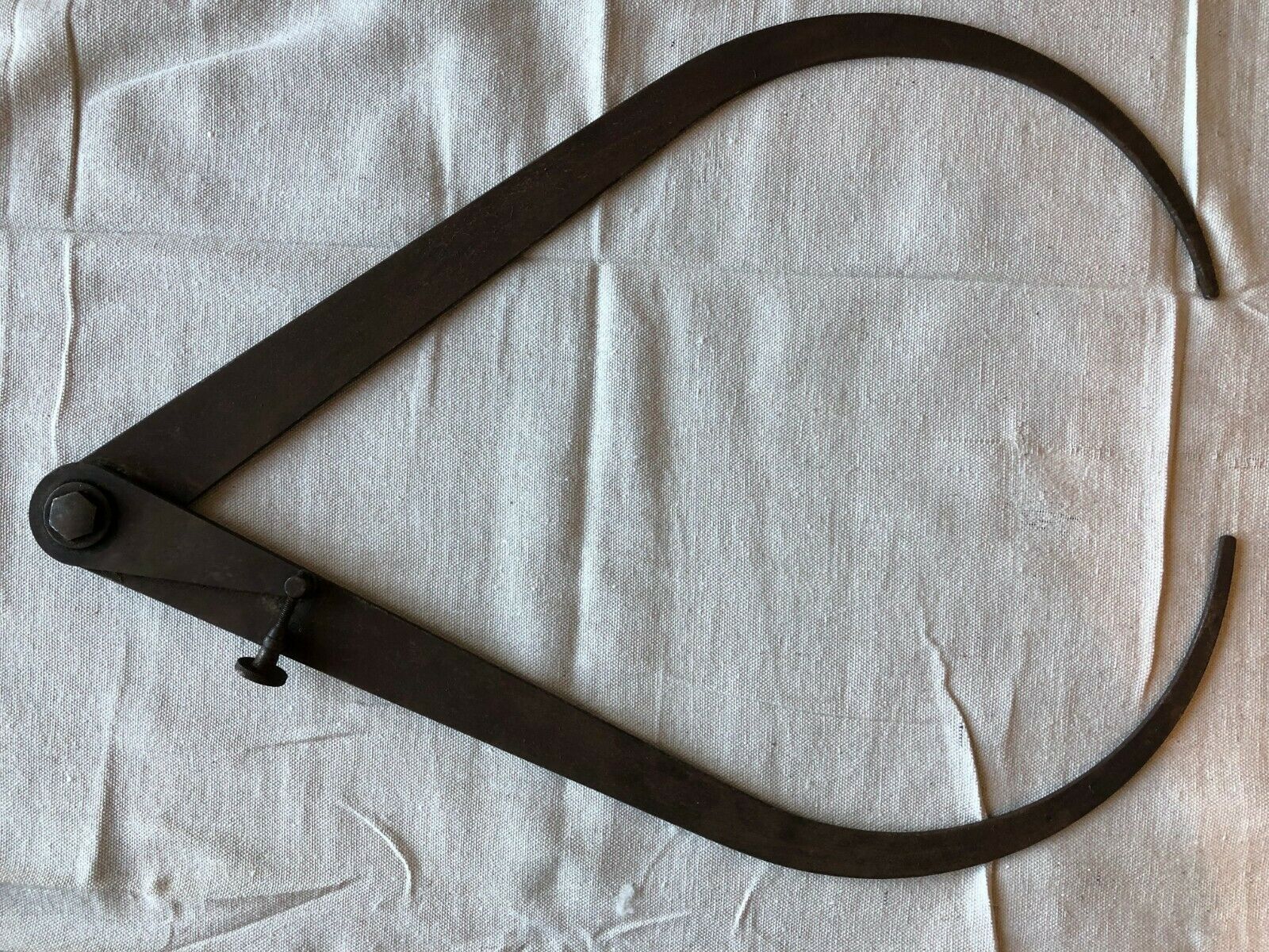Large Antique Outside Calipers 21", great patina -- Antique Price Guide ...