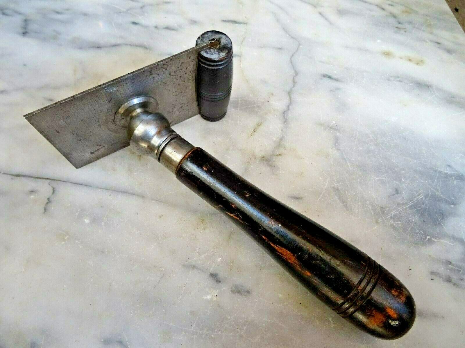 Vintage LS STARRETT CABINET SCRAPER TOOL Cabinetmaker Machinist ...