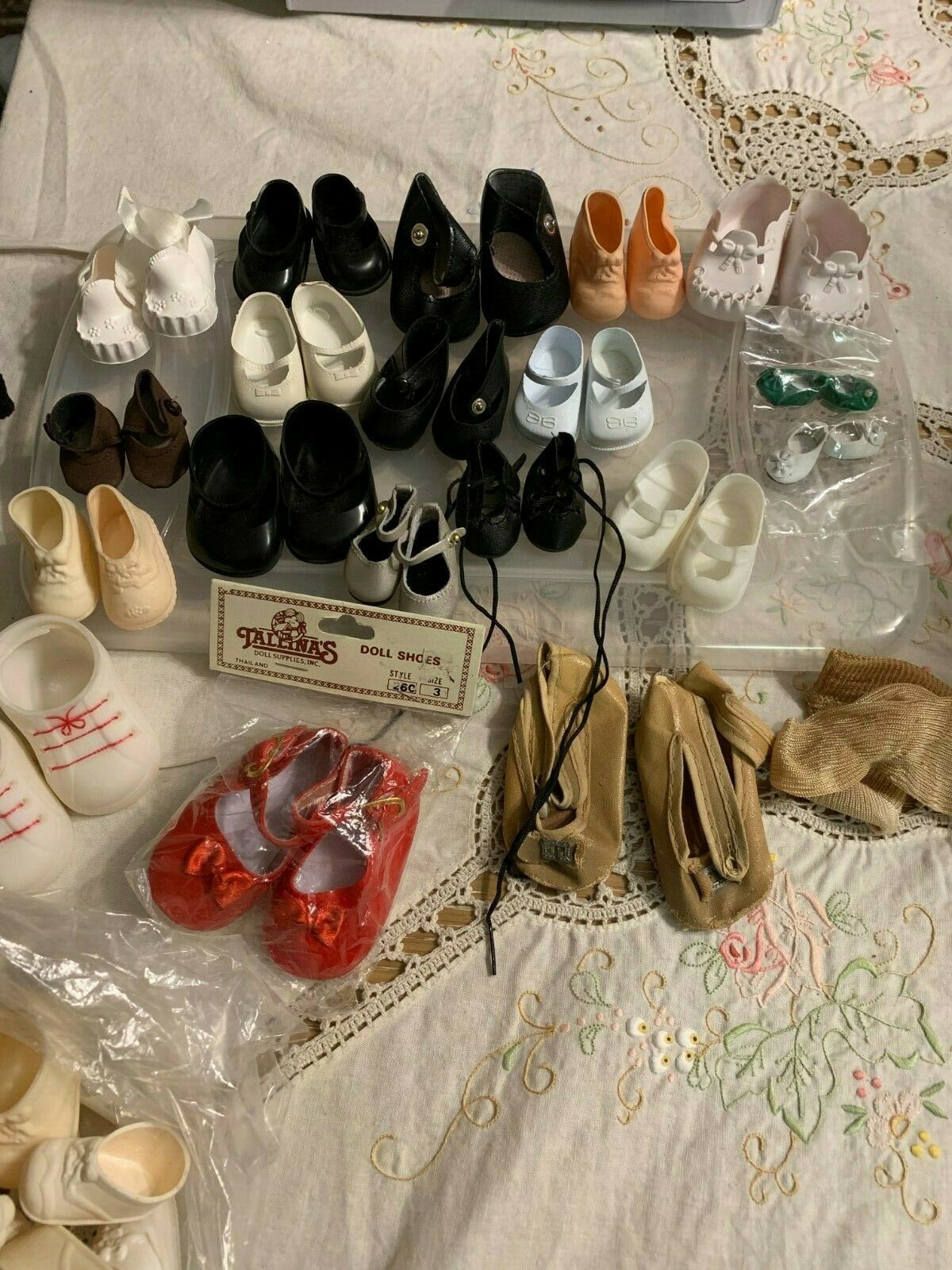 Vintage Antique Doll Shoe Lot Antique Price Guide Details Page