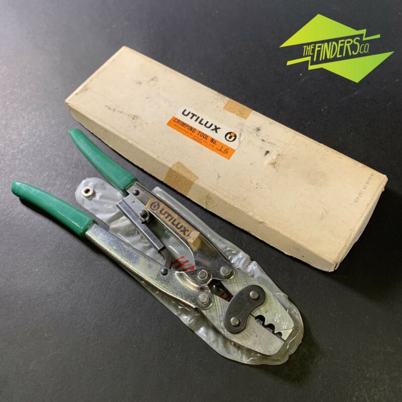 VINTAGE NEW OLD STOCK UTILUX AUSTRALIA CRIMPING TOOL NO.16 IN ORIGINAL ...