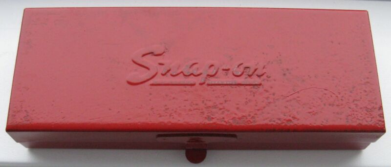VINTAGE SNAP-ON SMALL TOOL BOX KRA-223 Repaint User -- Antique Price ...