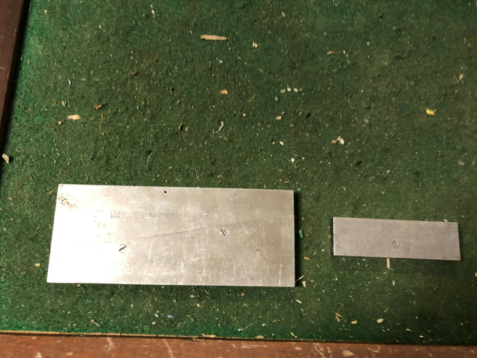 MACHINIST TOOLS LATHE MILL Lot Adjustable Parallel Blocks Starrett ...