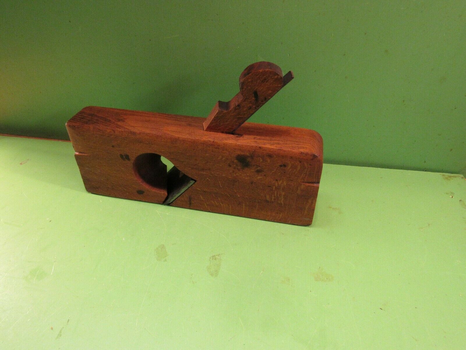 D R Barton 1-3/4" rabbet plane -- Antique Price Guide Details Page
