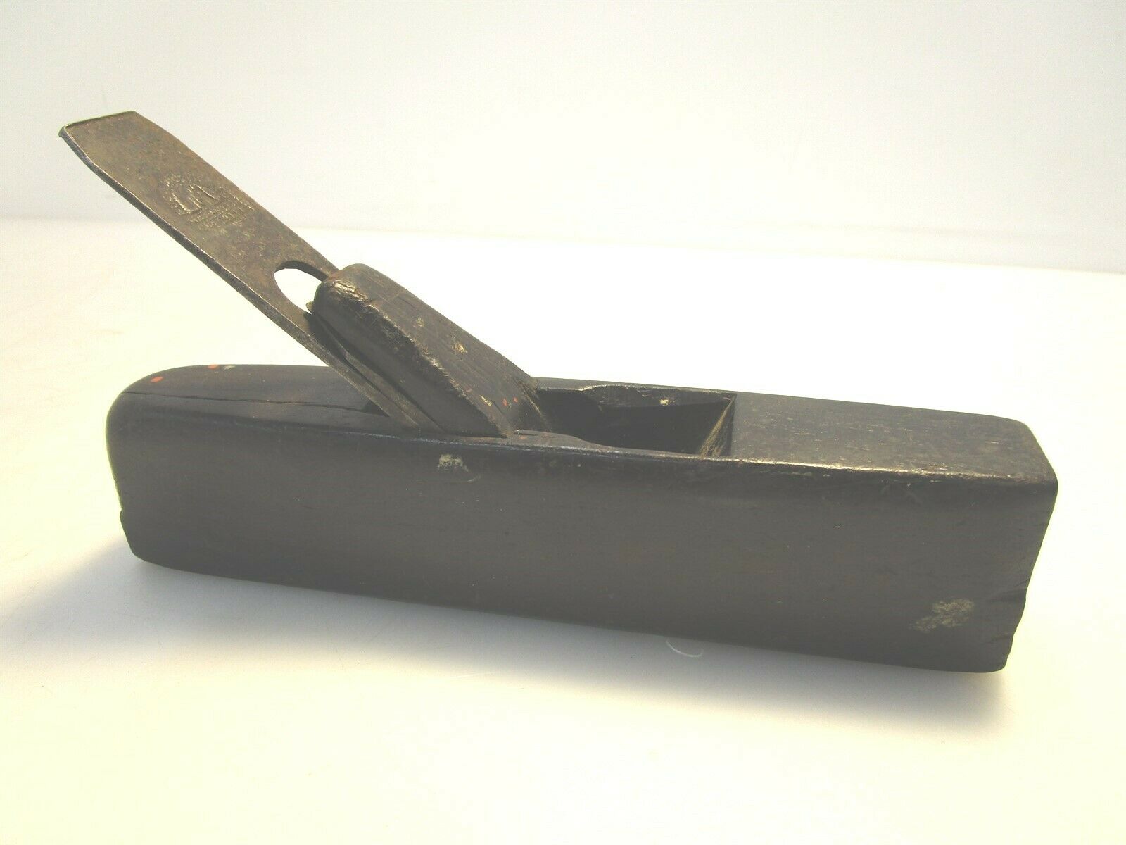 Vintage Buck Brothers Wood Plane Tool Block Holder Steel JCB Carpentry ...
