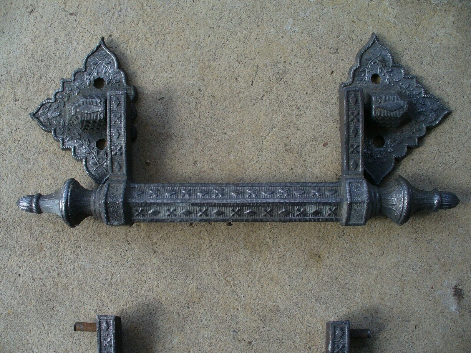 Old Antique 1800''s Victorian Lead Casket/Coffin Handle -- Antique ...