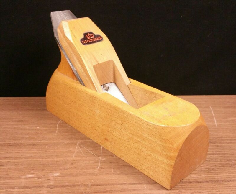Nooitgedagt Wood Plane Made In Holland Vintage Block Plane Collectable ...
