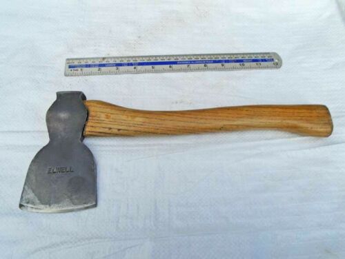 Nice Clean Vintage ELWELL Hatchet Axe Ax 1 1/2lb, vgc Old Tool ...
