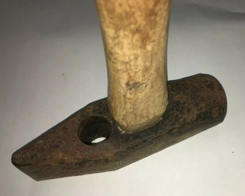 Vintage WARWOOD Bell System Linemans Stepping Hammer Tool USA ...