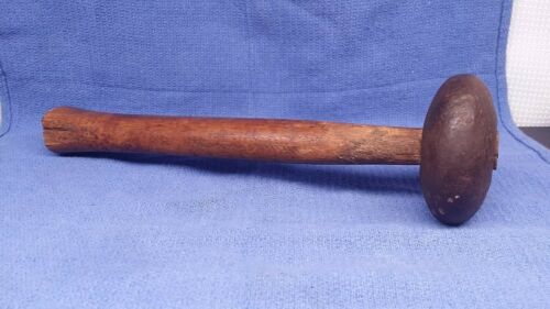 FAYETTE PLUMB MACADAM NAPPING KNAPPING MASON''S HAMMER BEAUTIFUL ...