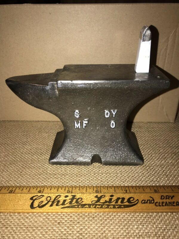 Vintage Anvil 5 Lb Hardy Benchtop, Forge Steel, Metalworking ...