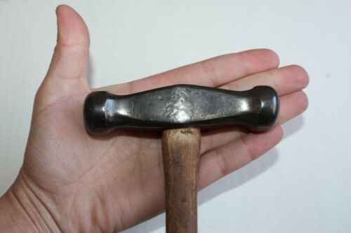 Vintage Rounding Forming Embossing Planishing Hammer No.28 Blacksmith ...