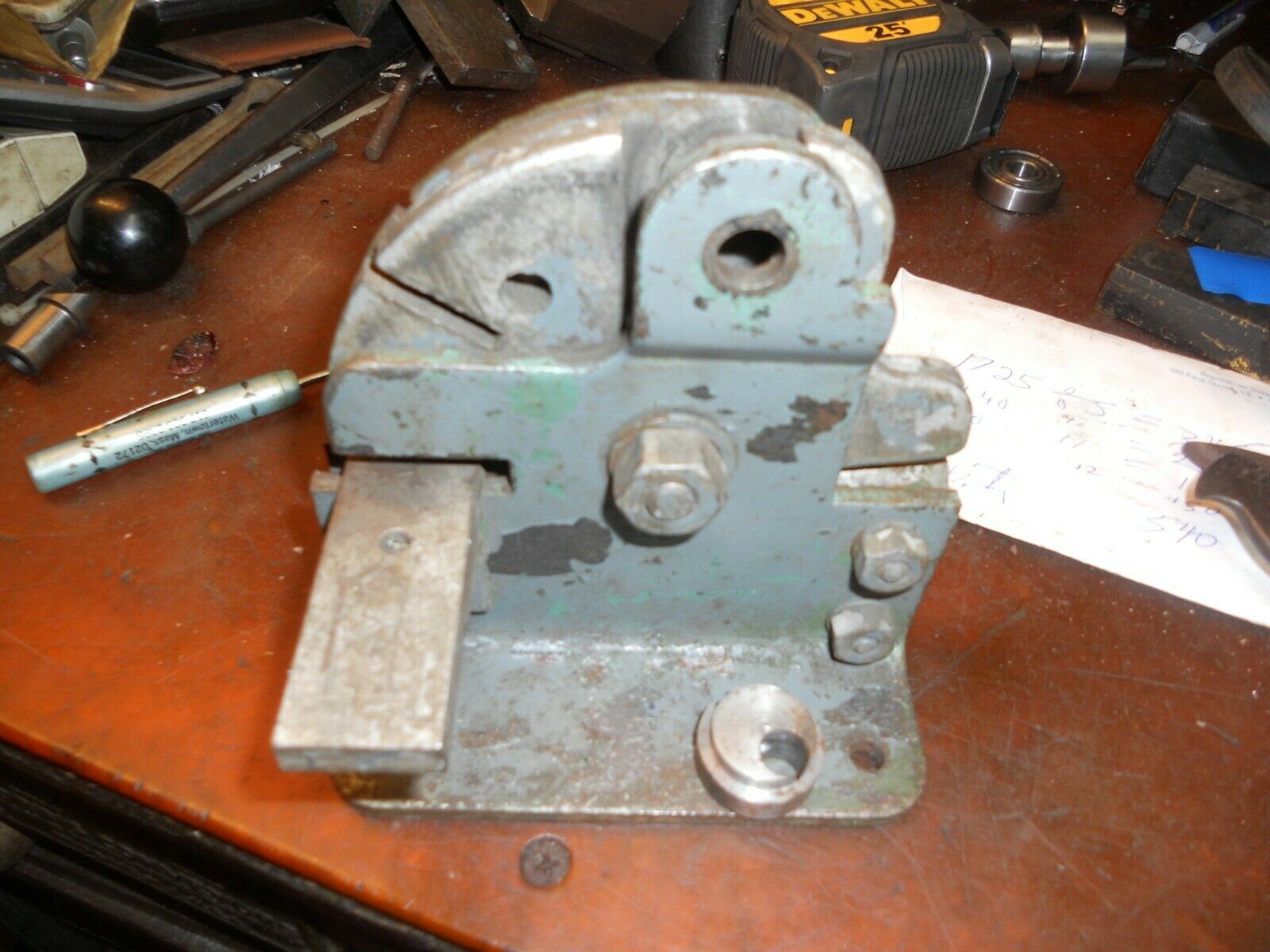 mini sheet metal multi tool missing handle -- Antique Price Guide ...