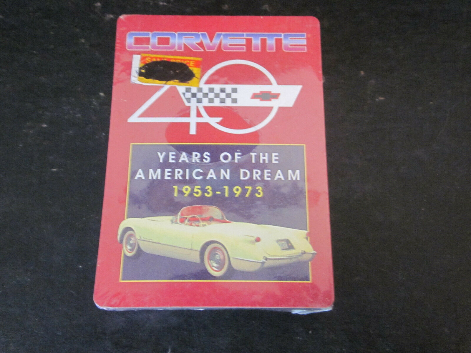 Sealed Deck Of 40th Year 1953-1973 Anniversary Chevy Corvette Cards ...
