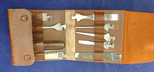 VINTAGE HUGO BERNS HUBEO TOOL KIT, GERMANY, INTERCHANGEABLE -- Antique ...