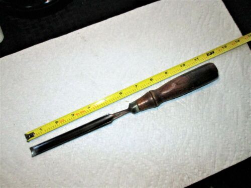 1/2" Butcher Carving Gouge -- Antique Price Guide Details Page