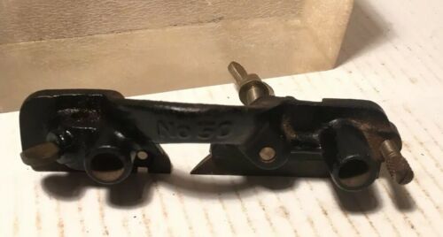 Vintage Original Stanley No 50 Combination Plane Part Center Sliding ...