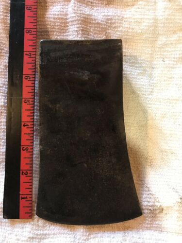 COLLINS LEGITIMUS MICHIGAN PATTERN SINGLE BIT AXE HEAD -- Antique Price ...