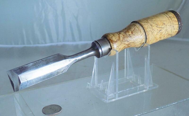 Vintage Swiss Woodworking Chisel Made in Eskilstuna Sweden 3/4" Cut 7.5 ...