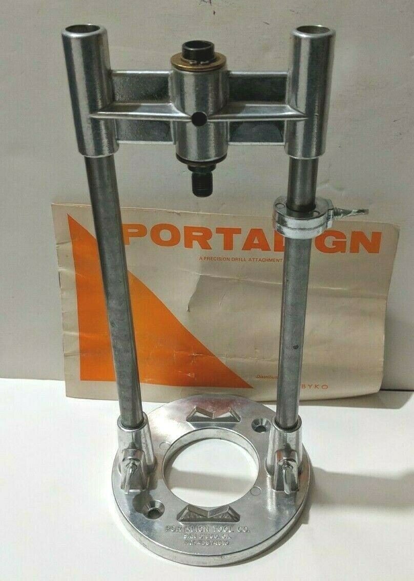 Portalign Precision Drill Guide Attachment - New with Manual -- Antique ...