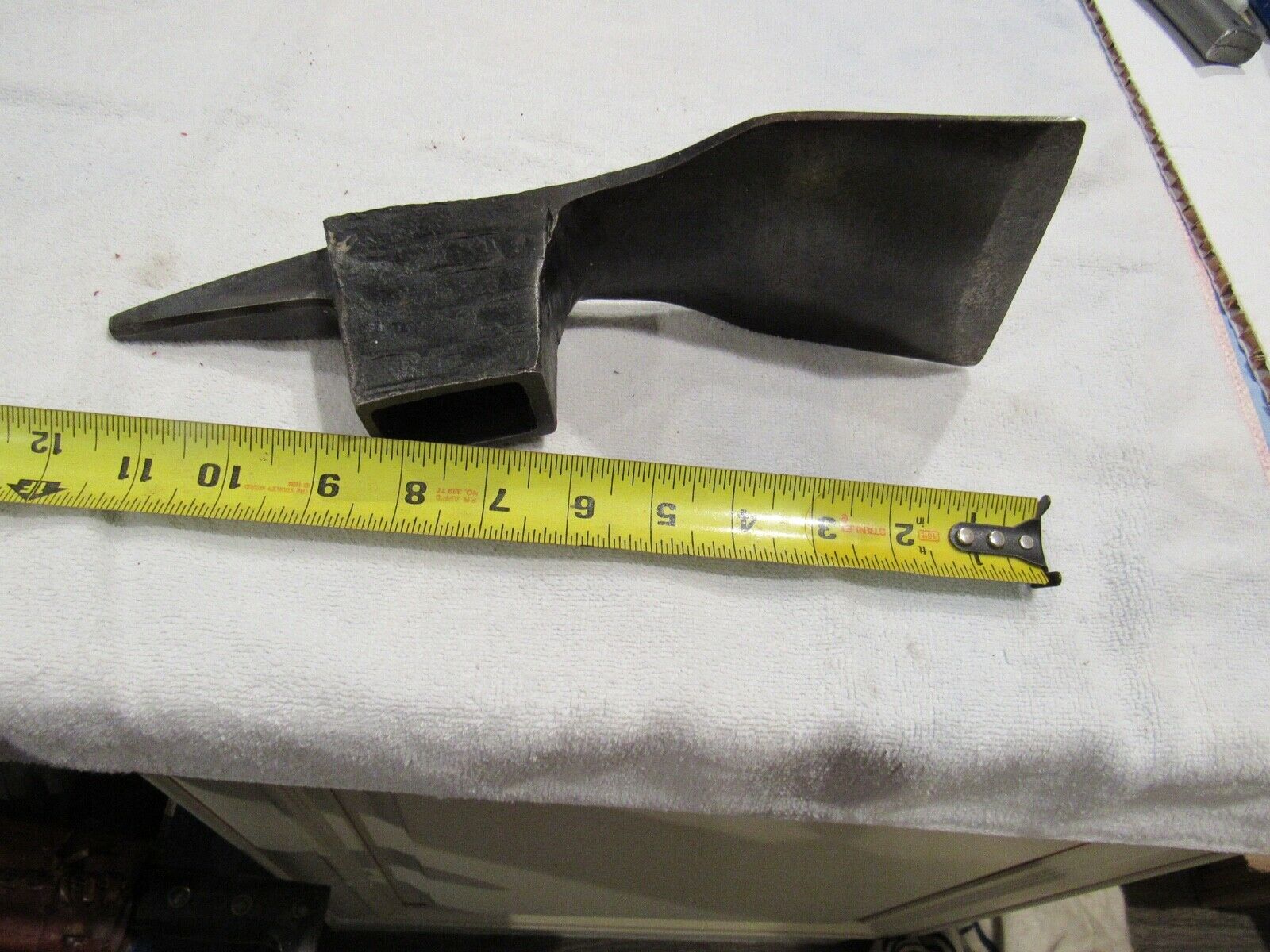 Vintage True Temper Flint Edge Shipwright Carpenters Adze Head Timber ...