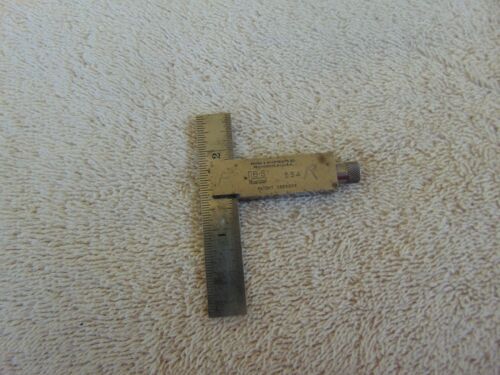 BROWN AND SHARPE 2 1/2 INCH DOUBLE STEEL SQUARE -- Antique Price Guide ...