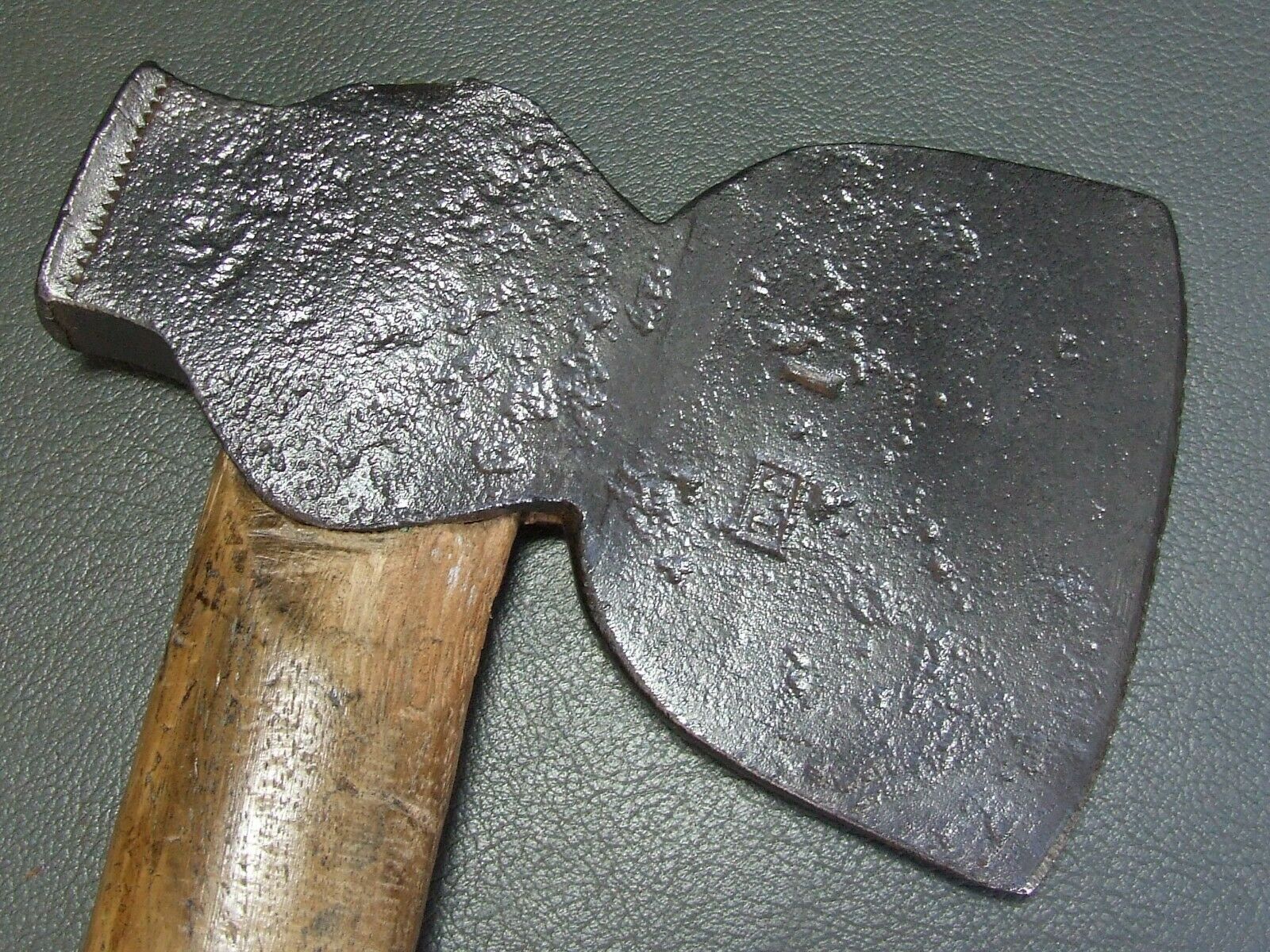 Vintage axe hatchet wood splitter old tool no 1 by T.S -- Antique Price ...