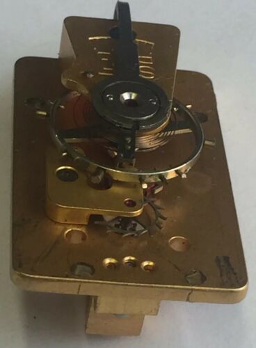 Modern Swiss Made Carriage Clock Platform Lever Escapement For Spares ...