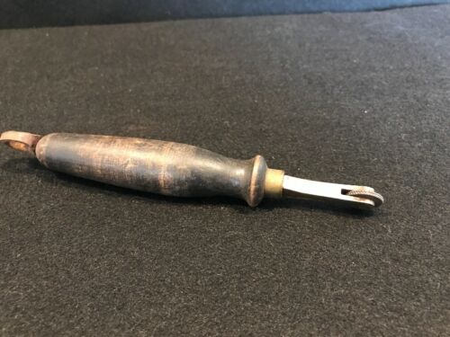 Antique Hand Tool Leather Tool Saddle Makers Tool Leather Craft Tool ...